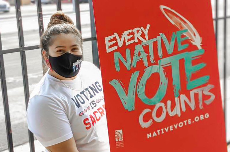 NCAI Native Vote Campaign - Agency MABU